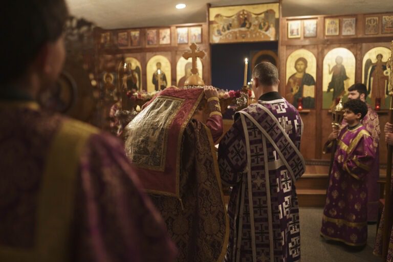 The winding sheet, the tomb of the Crucified Lord – St Barnabas the ...